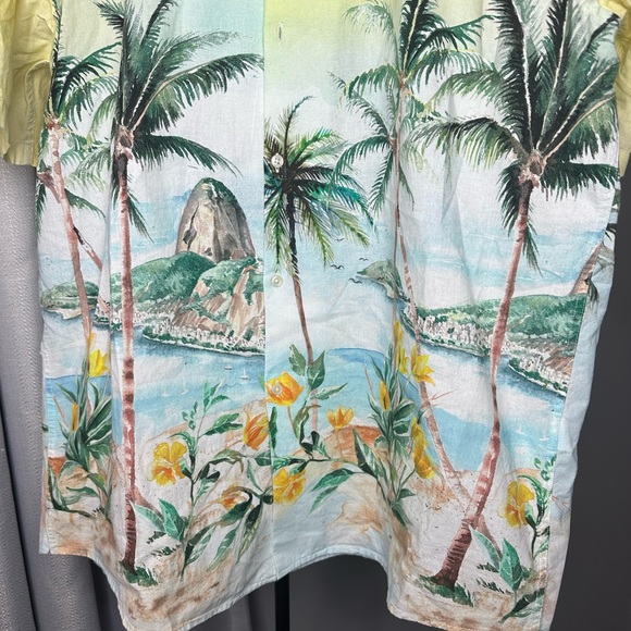 Zara | Shirts | Nwt Zara Man Palm Tree Relaxed Fit Shirt Size Xl | Poshmark